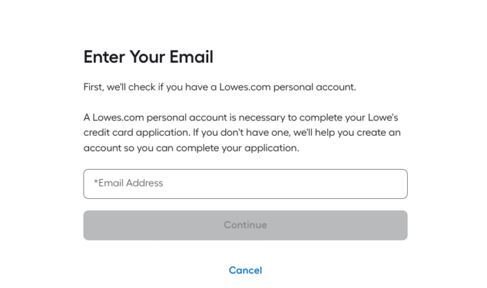 Lowe's Credit Card Login (With Pictures)